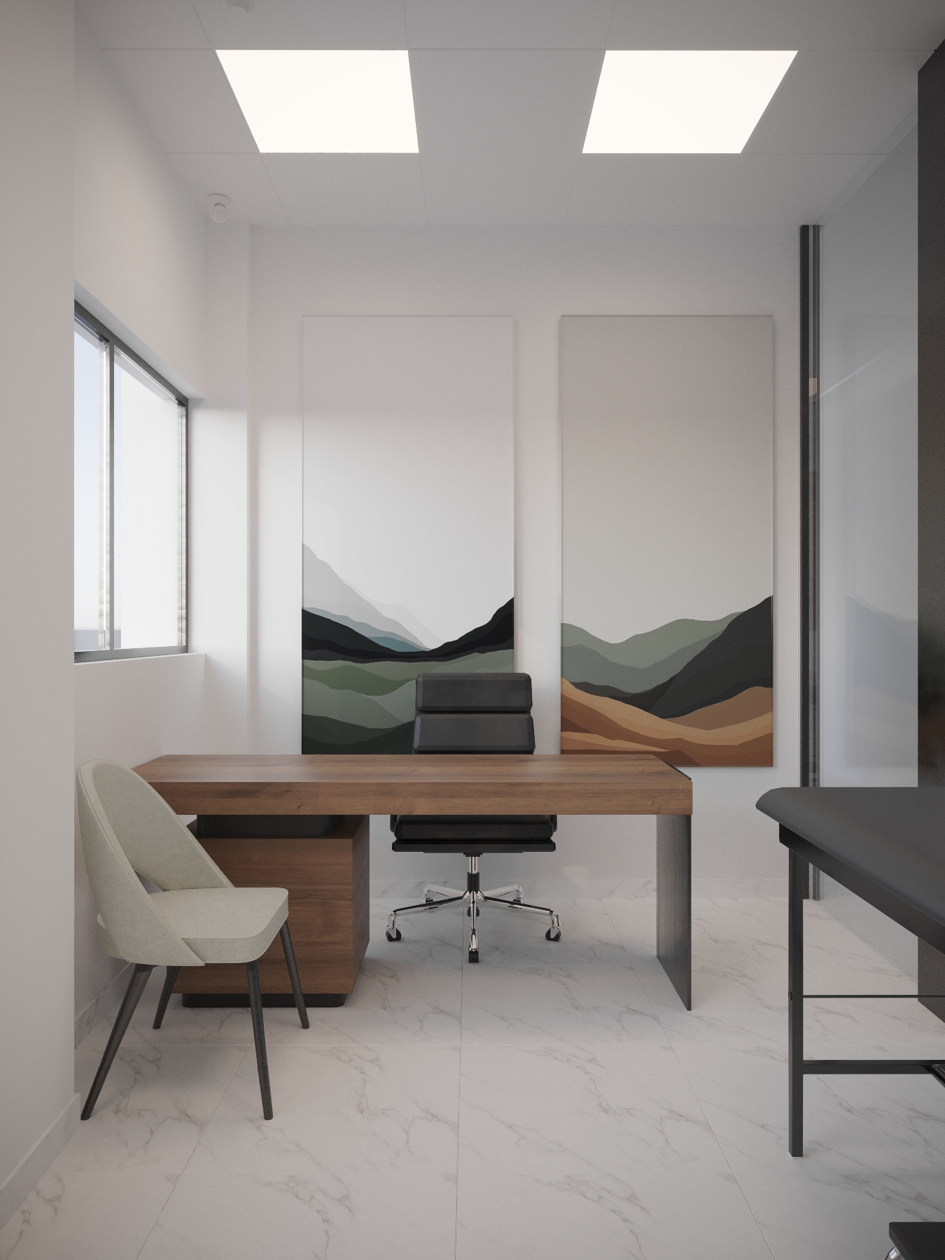 Clinic Project : The Line Consult