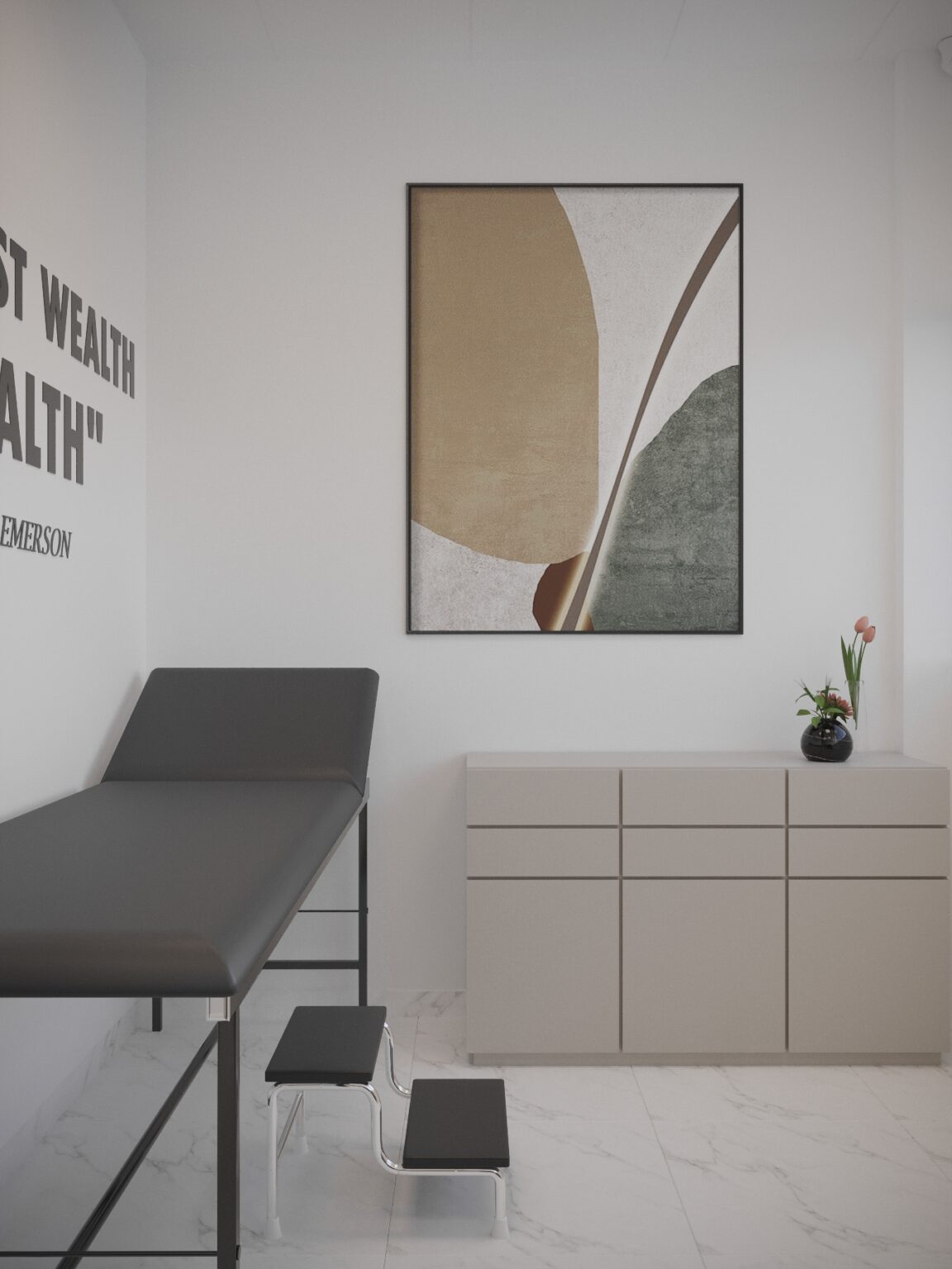 Clinic Project : The Line Consult